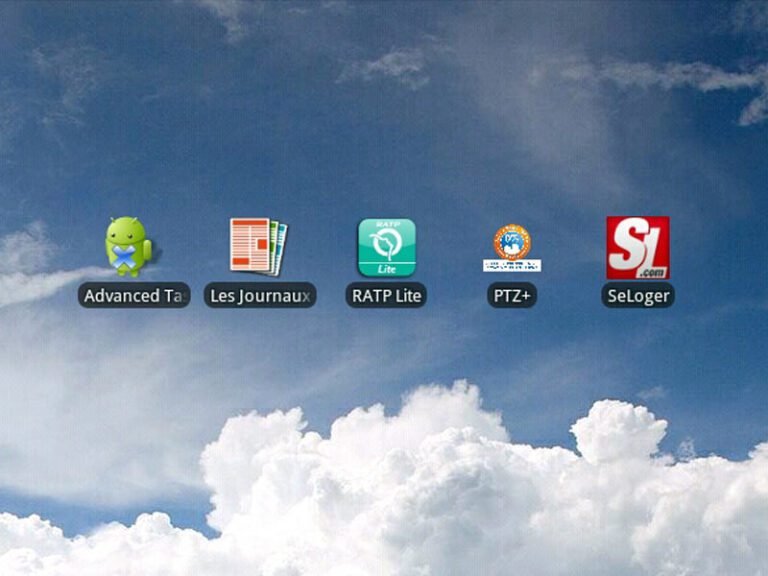 Top 5 des applications Android Janvier 2011 - iLoveTablette.com