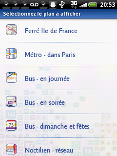 Top 5 des applications Android Janvier 2011 | iLoveTablette.com