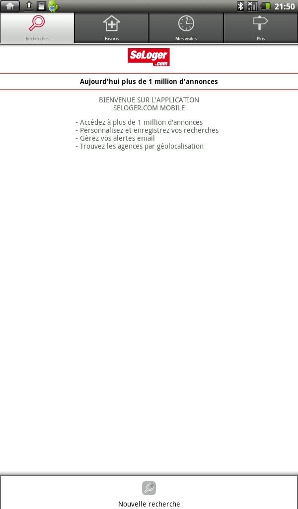 Top 5 des applications Android Janvier 2011 | iLoveTablette.com