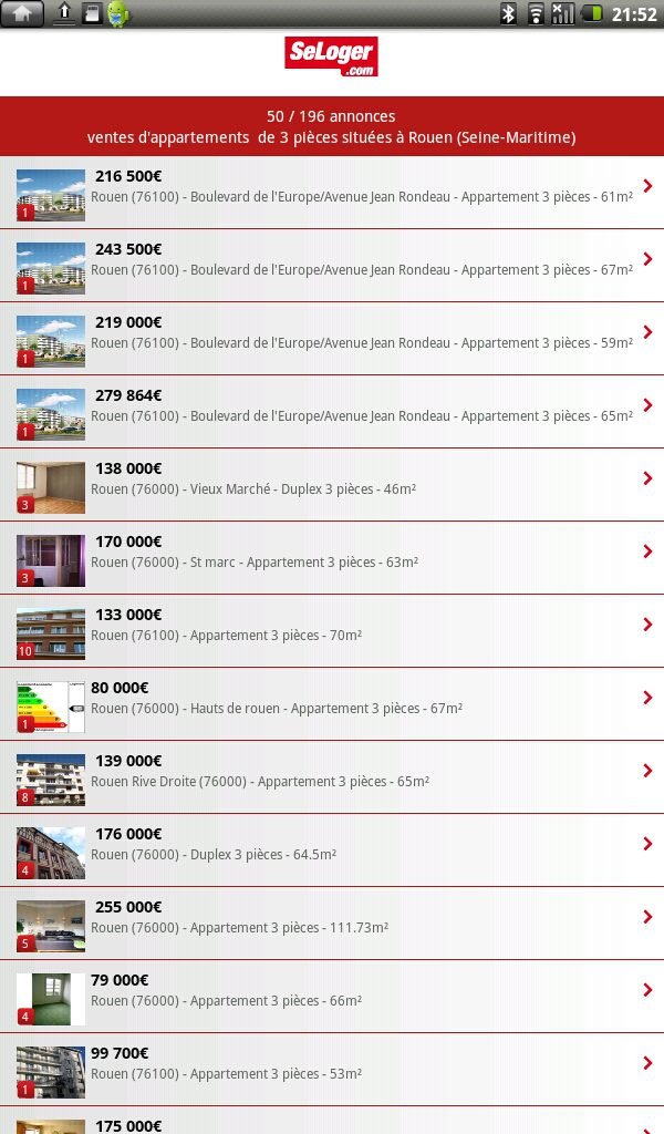 Top 5 des applications Android Janvier 2011 | iLoveTablette.com