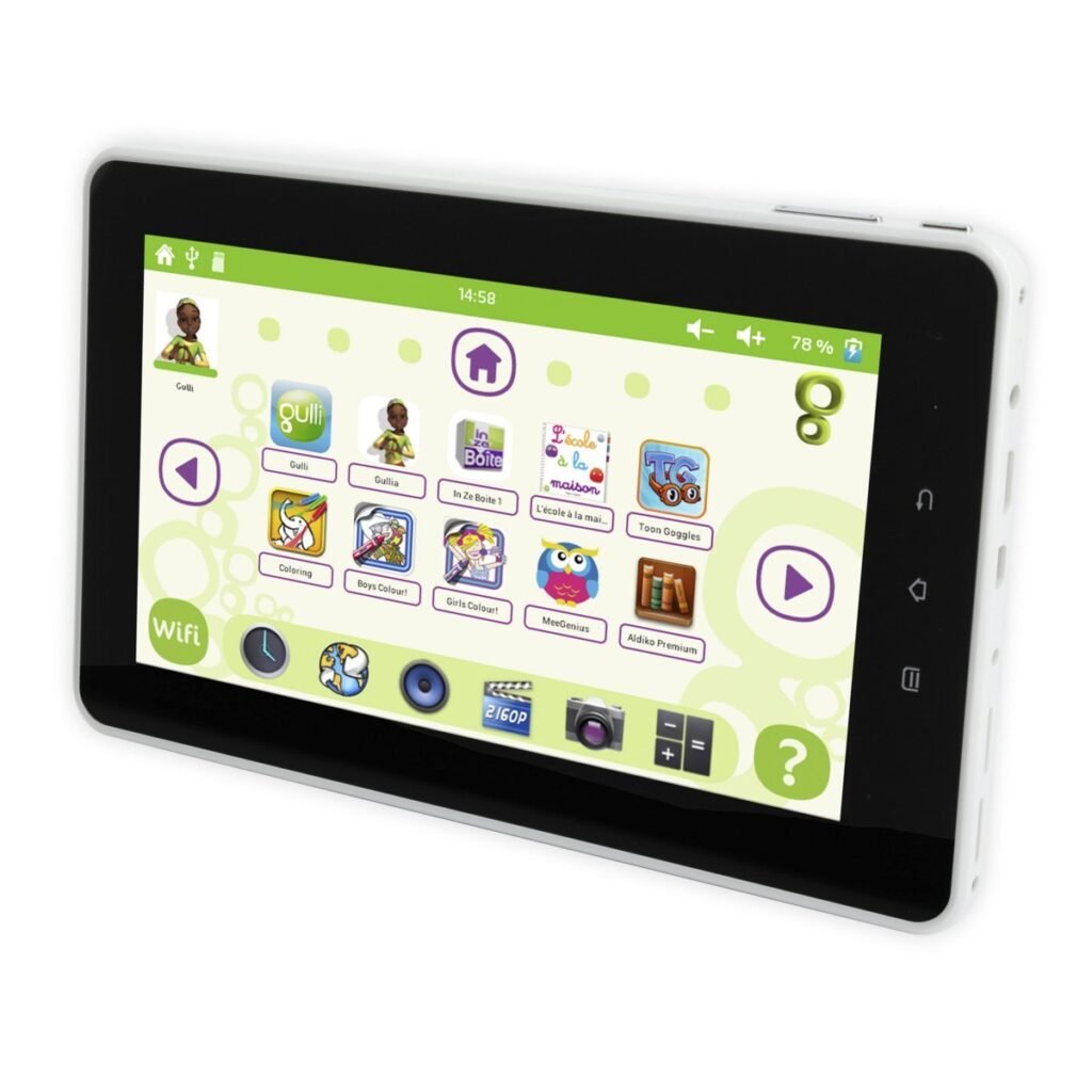 La tablette tactile by Gulli est officielle et disponible à l'achat ...