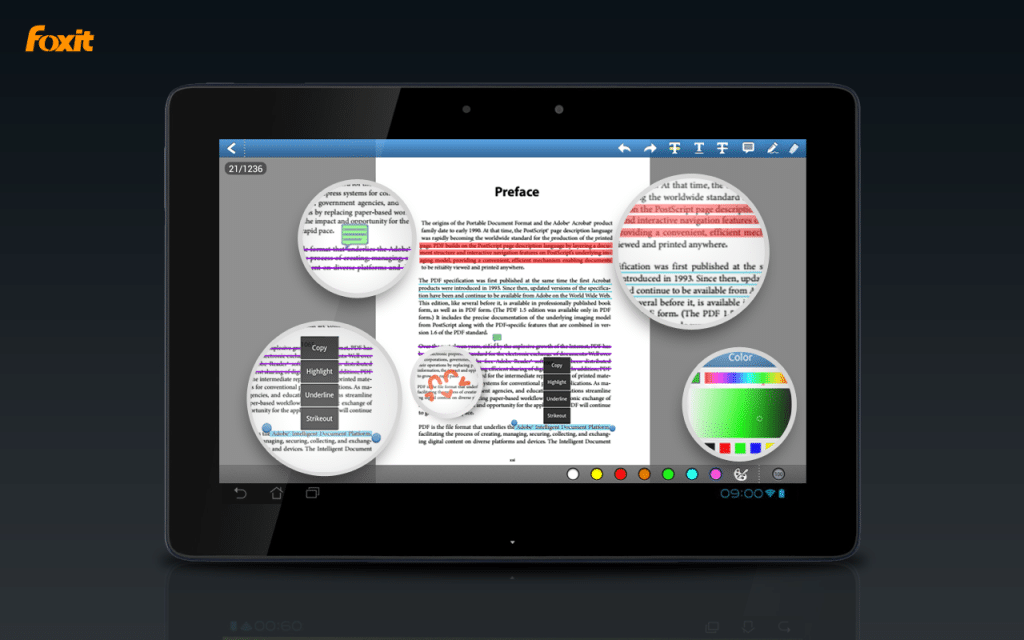 Signez directement vos documents avec Foxit Mobile PDF - iLoveTablette.com