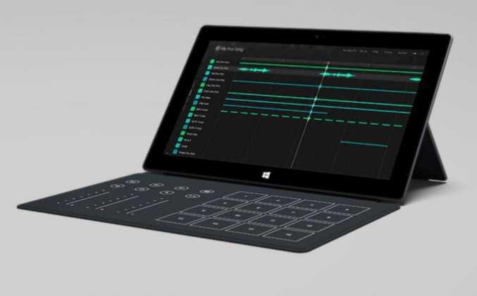 [Nouveauté] Microsoft présente sa Surface Music Cover, un accessoire ...