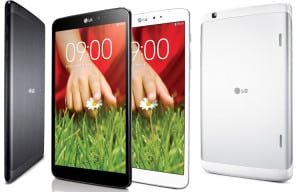 Deux accessoires pour la LG G Pad 8.3 : l’étui QuickPad et un dock de ...