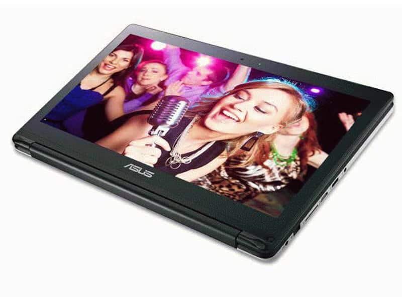 Le Transformer Book Flip dévoilé par Asus lors du Computex 2014 de ...