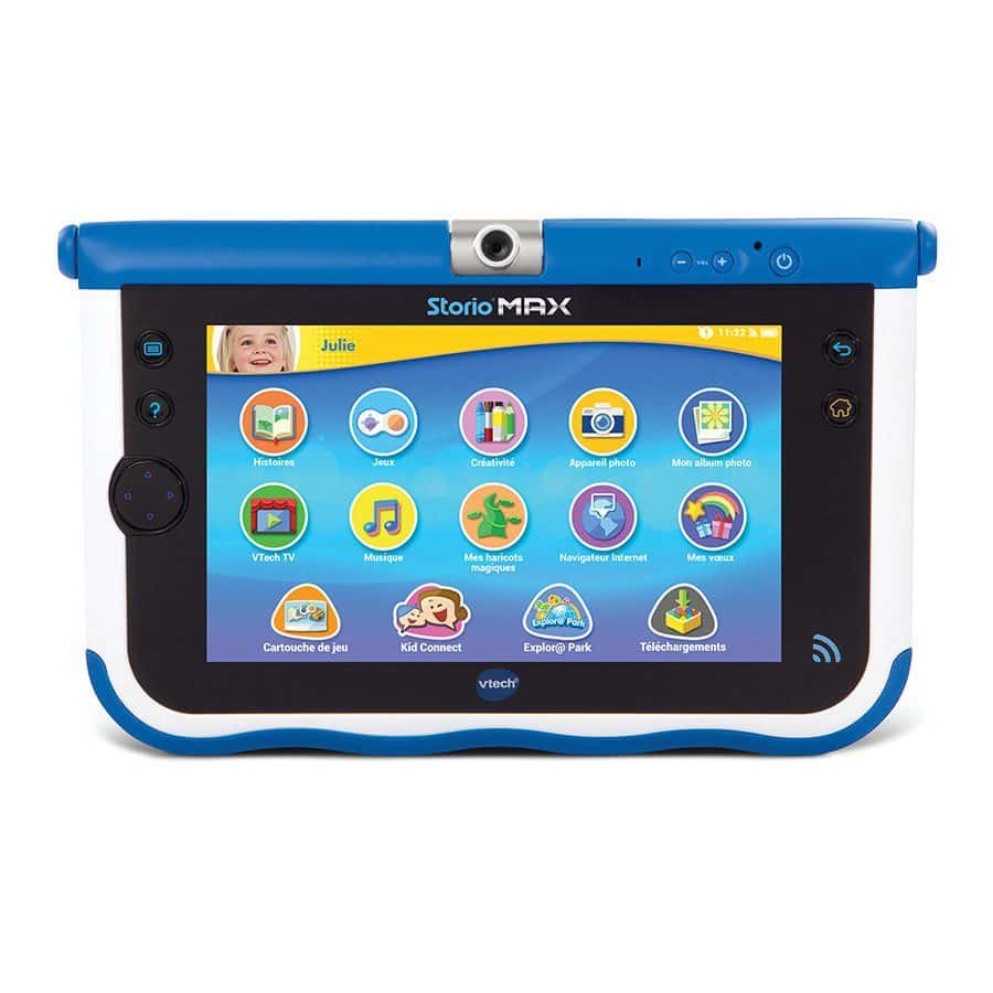 Vtech Storio Max : la tablette enfant N°1 pour Noël 2014 ...