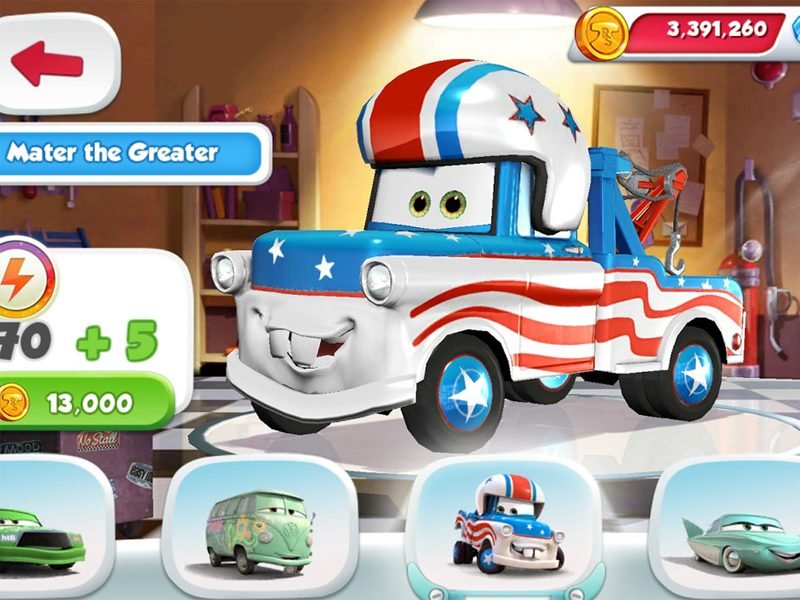 Cars-tablette | iLoveTablette.com