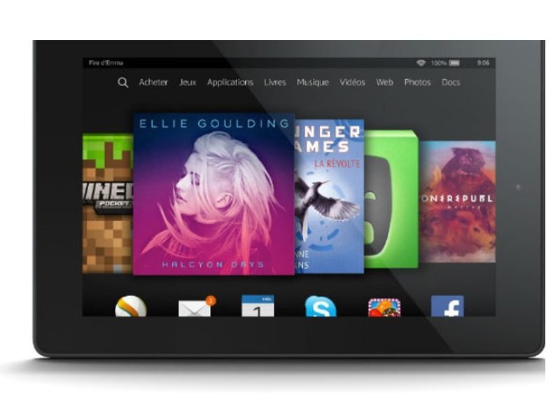 Amazon lance sa Fire HD 7 | iLoveTablette.com