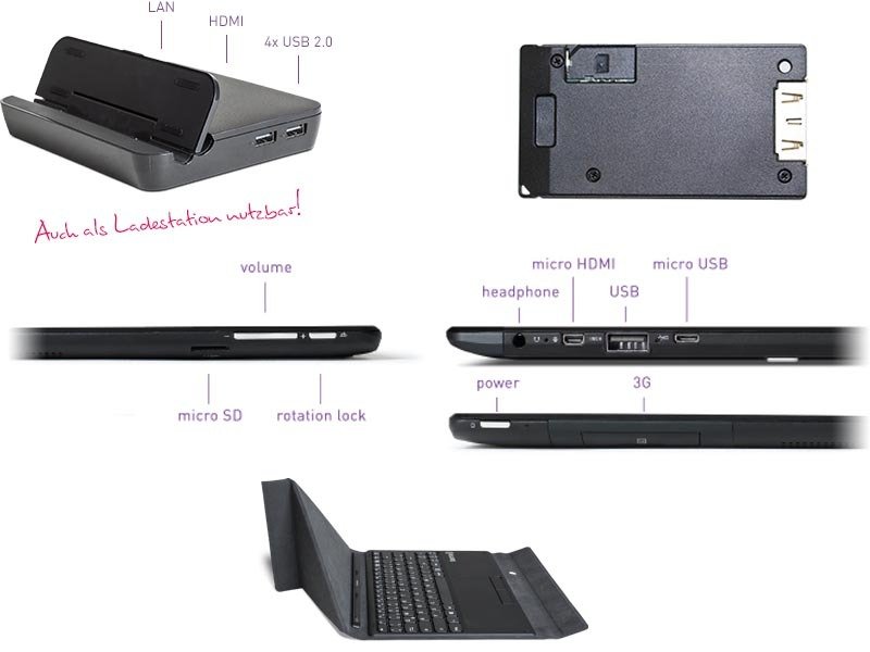 Nouvelle tablette Terra Computer sous Windows 8.1 - iLoveTablette.com
