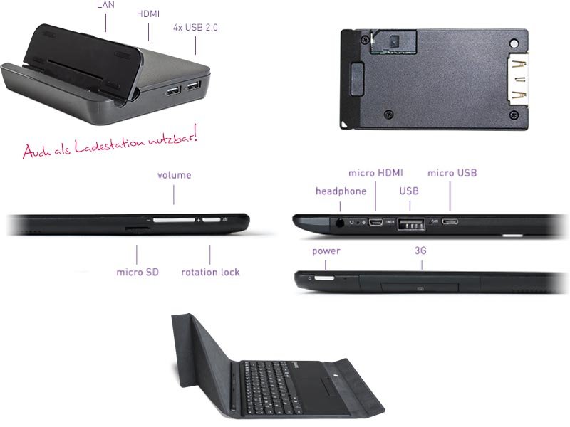Nouvelle tablette Terra Computer sous Windows 8.1 - iLoveTablette.com