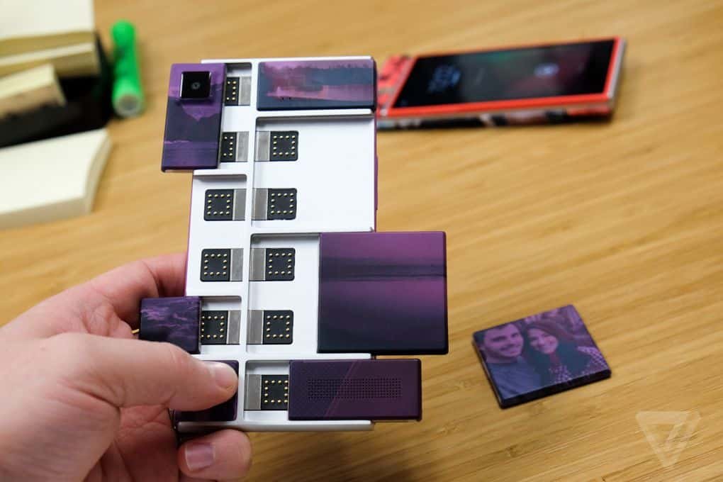 Google Project ARA : de nouvelles photos et vidéos du smartphone ...