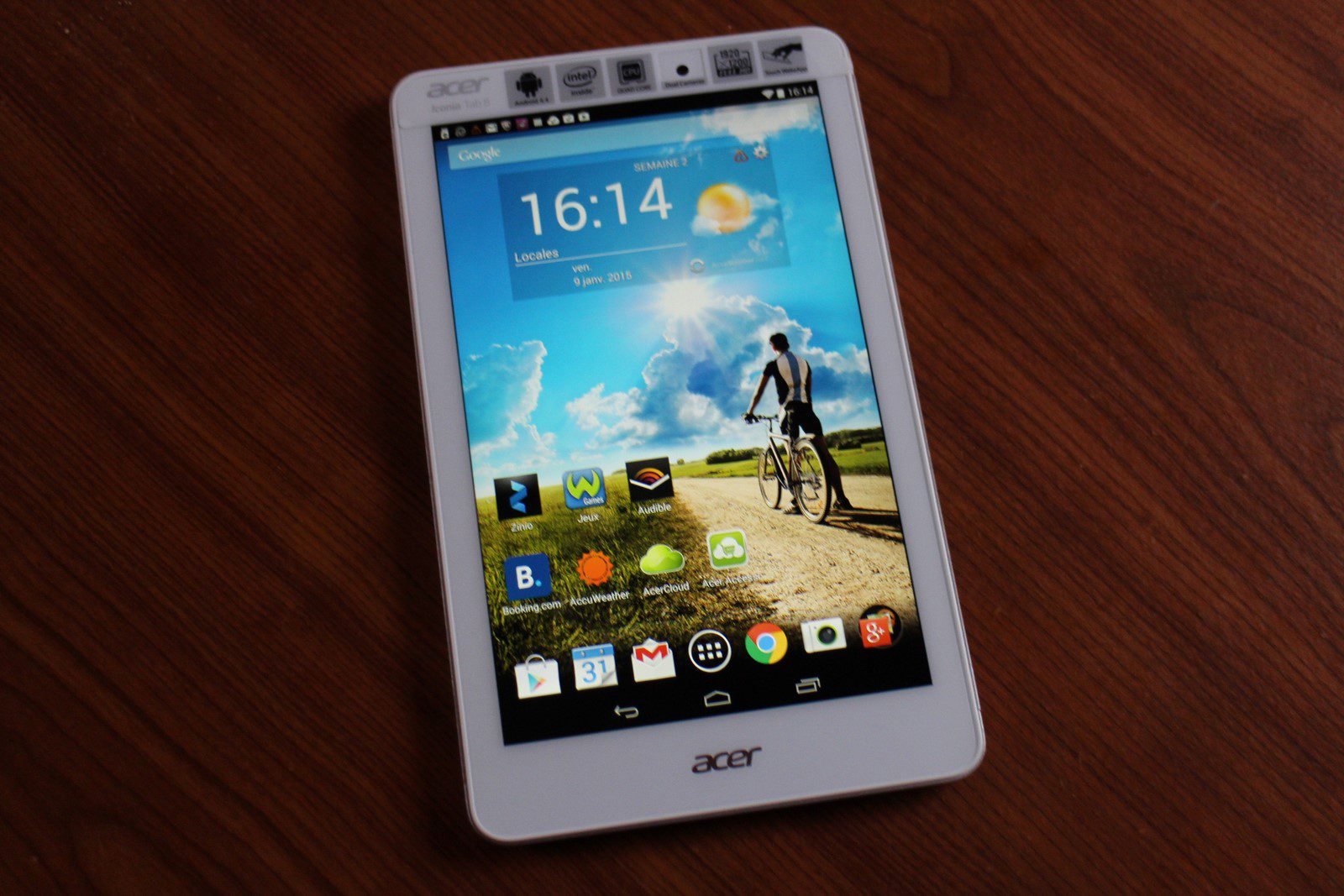 Test et avis Acer Iconia Tab 8 | iLoveTablette.com