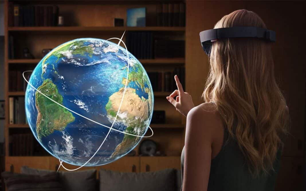 Microsoft HoloLens : l'interface HoloLens UI dévoilée dans une vidéo ...